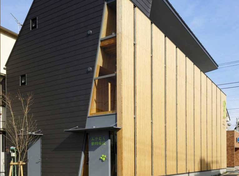 Miyamura Veterinary Clinic - ビルディングランドスケープ一級建築士事務所｜buildingLandscape ...